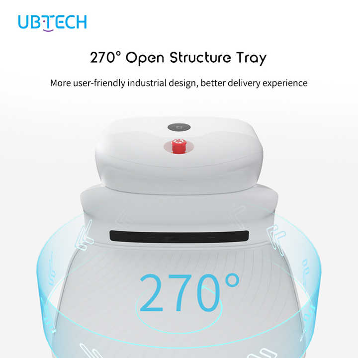 2023 Security Patrol Commercial Delivery Robots - Smart & Efficient