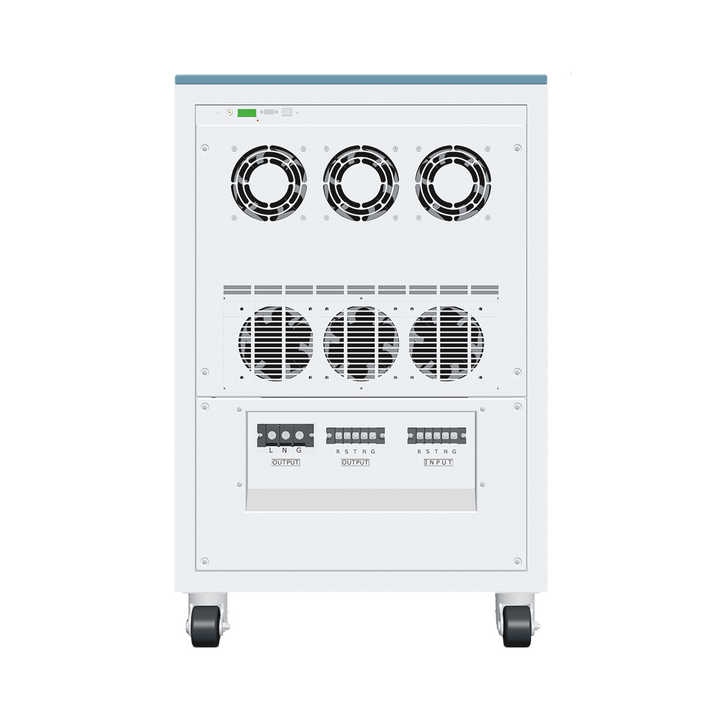 Three Phase 30kVA Programmable AC Power Supply 45Hz-400Hz Variable Frequency Converter AC Power ...