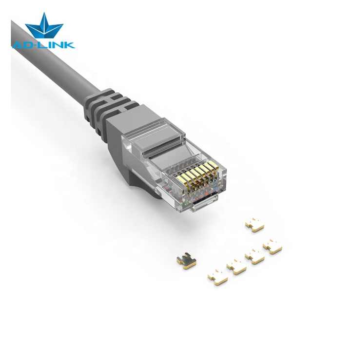 Pvc Rj45 Network Ethernet 4pr Cat6 Utp Lan Cables For Cctv Indoor Cat 6 ...