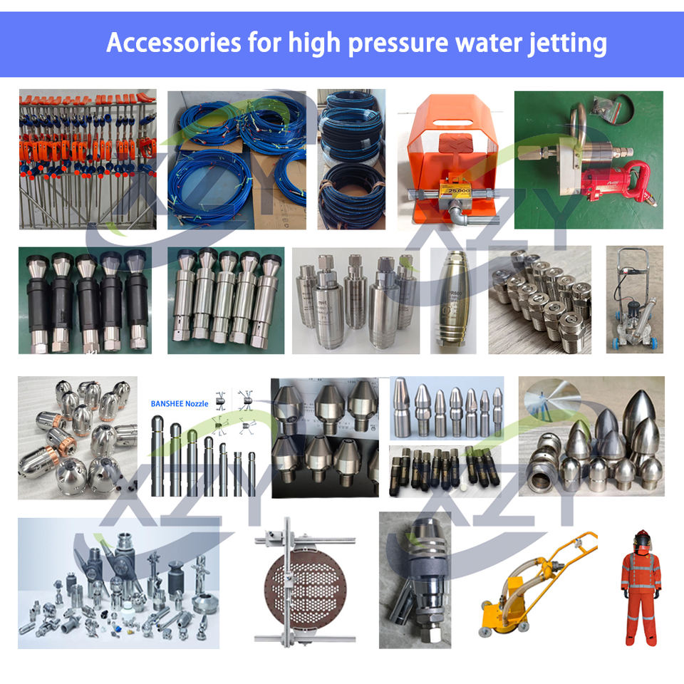 800bar Aluminium Formwork Plate Concrete Removal Twin Guns Water ...
