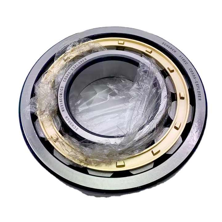 Heavy duty bearing P6 P5 NU206 cylindrical roller bearings NU206 ECP ...