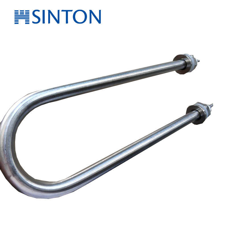 SINTON Heavy-duty U-shaped Heaters Stainless Steel Immersion Heating ...