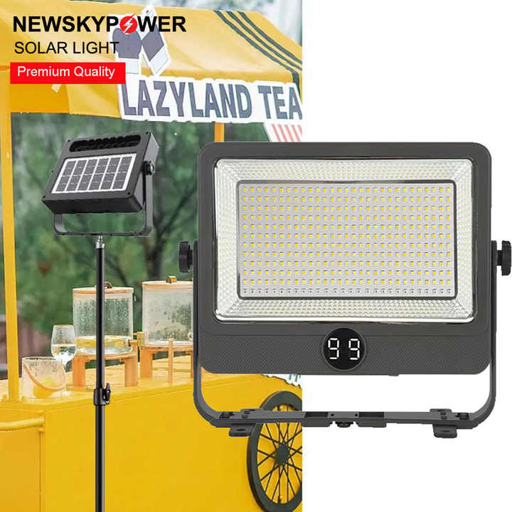 Professional Solar Emergency Light 70W 3600mAh Battery 8H Lighting 232 ...