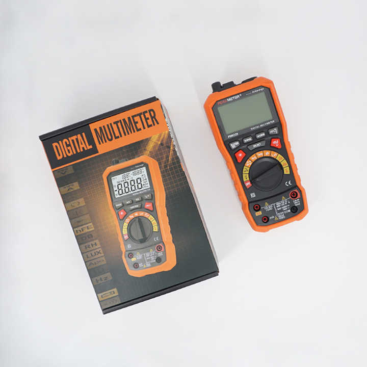 5in1 Digital Multimeter Aa Battery Ac/dc Digital Volt Meter ...