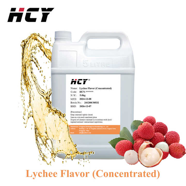 Food Grade Lychee Flavor Liquid Concentrate for Sweets Drinks Candles ...