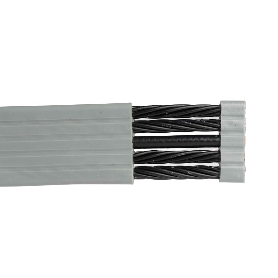 Elevator Traveling Flat Control Cable, PVC, 300/500V, Lift/CCTV ...