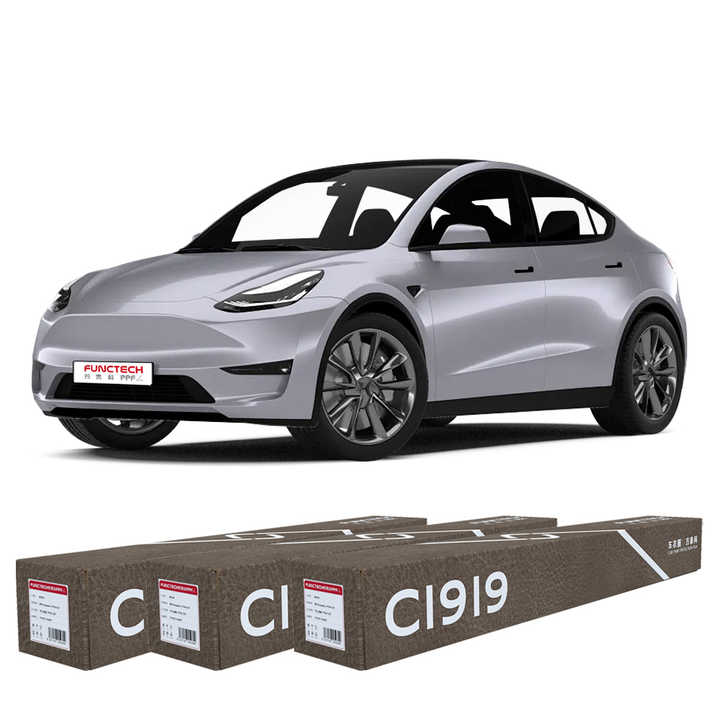 Functech Crystal Light TPU Car Wrap Film for Body Color Change UV ...