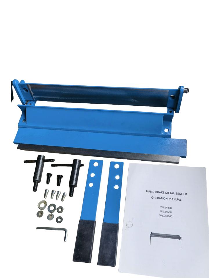 Manual Aluminum Benchtop Sheet Metal Bender High-Accuracy Portable W1 ...