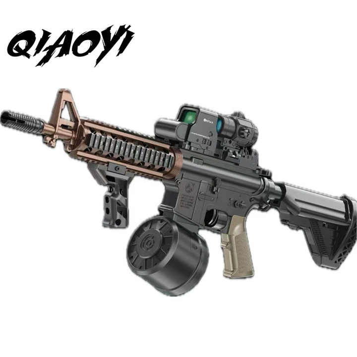 M4A1 Toy Gun - Outdoor Shooting Fun with Gel Splat Blaster
