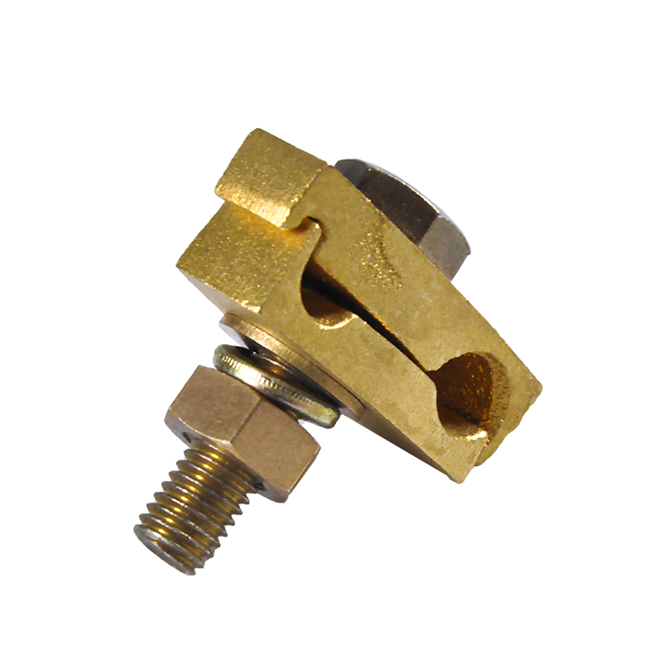 Good Quality Wholesale Brass Grounding Clamp Tower Earth Clamp with ...