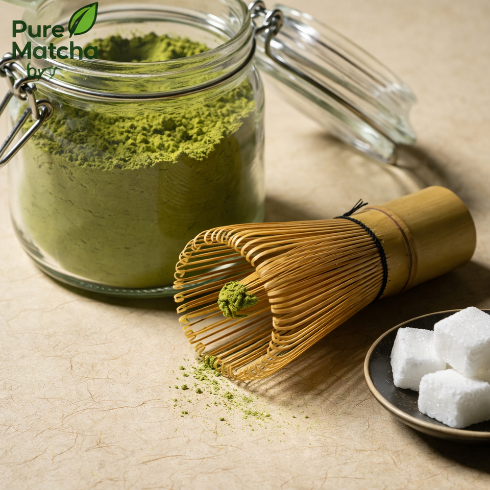 Organic Matcha Green Tea Powder Food Grade New Health Tea Box & Bag OEM ...