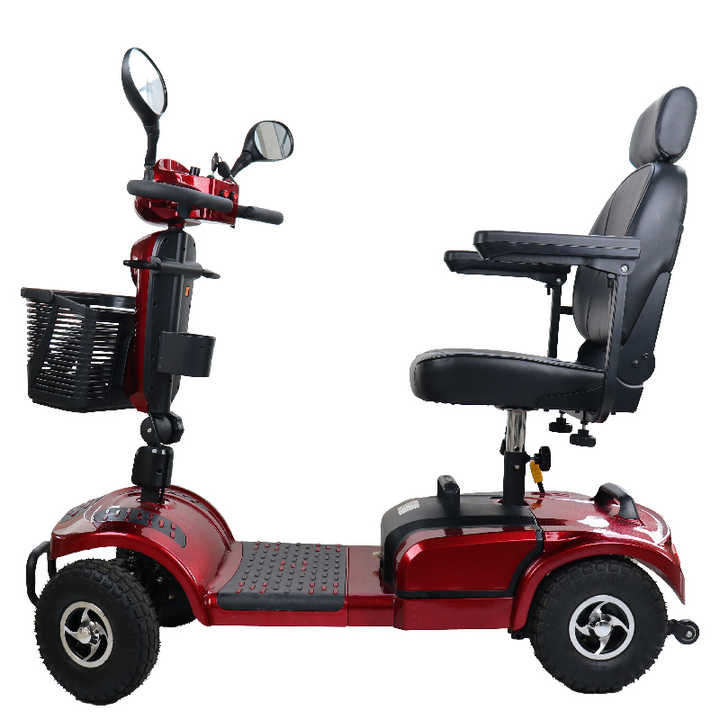 350W Four Wheels Mobility Scooter for Disabled - 20km Range