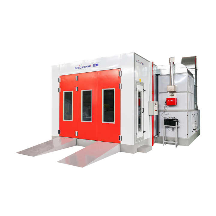 High Quality Custom LX-D3 Auto Paint Booth Electric Heating Cabina De ...