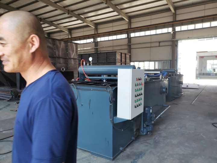 3m3-100-300m3 Dissolved Air Flotation Equipment by Jinwantong