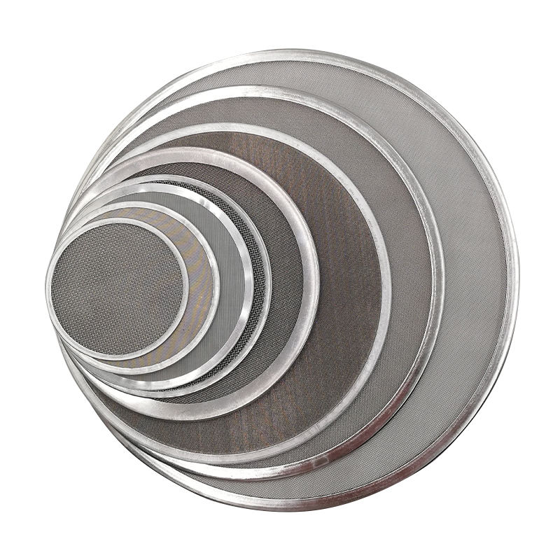 RUNRONG Stainless Steel Wire Mesh Liquid Filter Strainer Water Oil ...