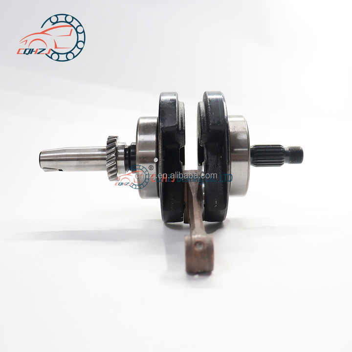 CQHZJ Racing Crankshaft Assembly for 250cc to 400cc CG400 Motorcycles ...