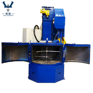 High-performance rotary table shot blaster For Rapid Cleaning - Alibaba.com