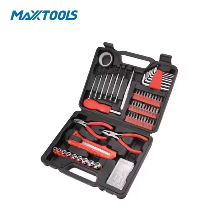 OEM Customizable 60pcs Hand Tools Set Lightweight Hard Case Utility ...