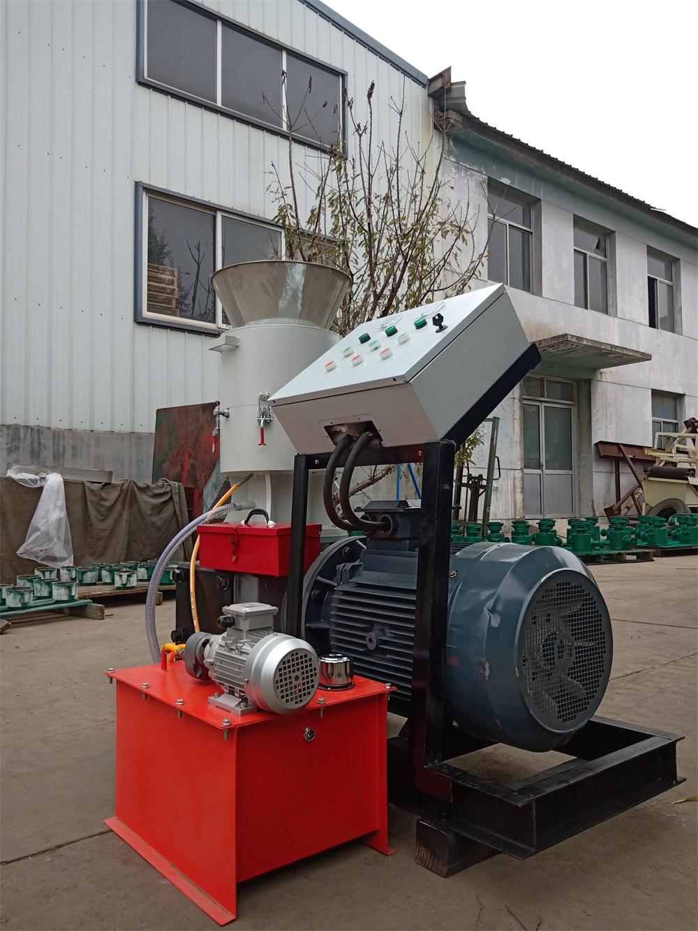 Fish Feed Diesel Pellet Machine Electric Fish Feed Production Machine ...