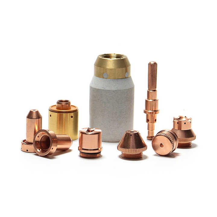 9-8206 Copper Plasma Cutting Nozzle Torch Tig Welding Process Tips ...