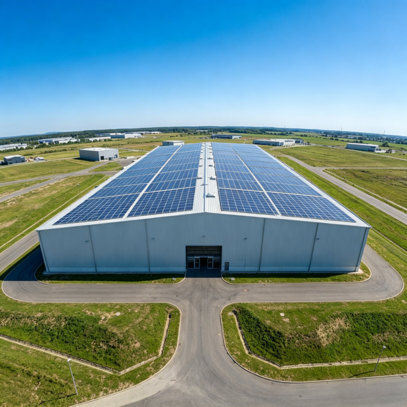 Heavy Duty Steel Structure Building Storage Warehouse Large Span Steel ...