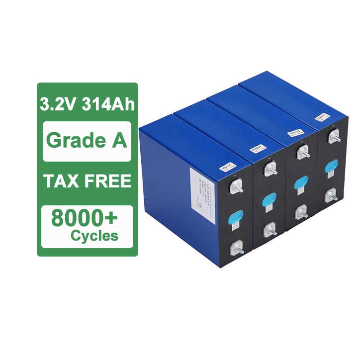 LFP Cell Prismatic Lifepo4 Battery 3.2V 280Ah 314Ah Lithium Iron ...
