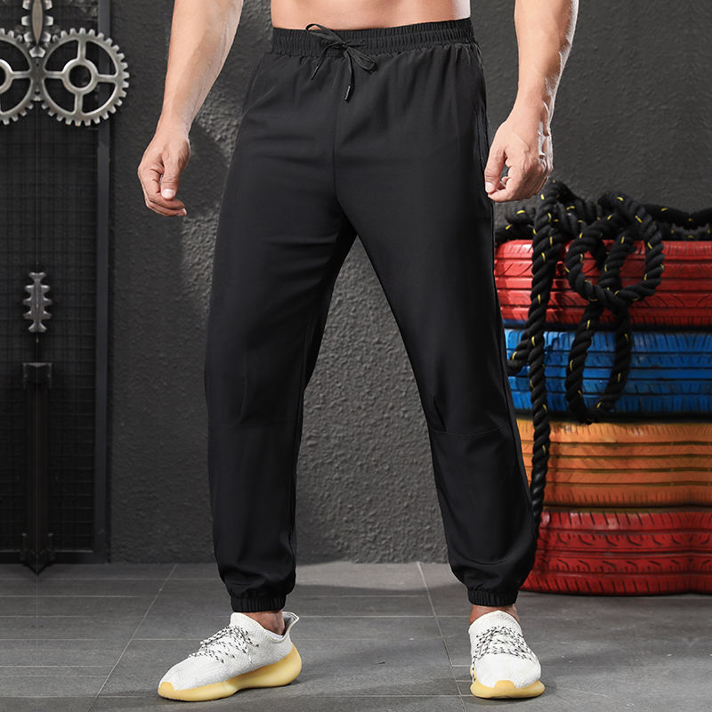 Athletic Gym Pants Active Wear Men Casual Sport Track Pants Dry Fit ...
