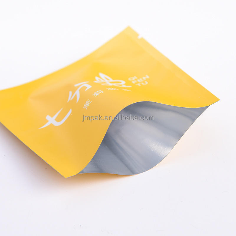 Food Grade Three Side Seal OPP Bag Heat Sealable Aluminum Foil Flat ...