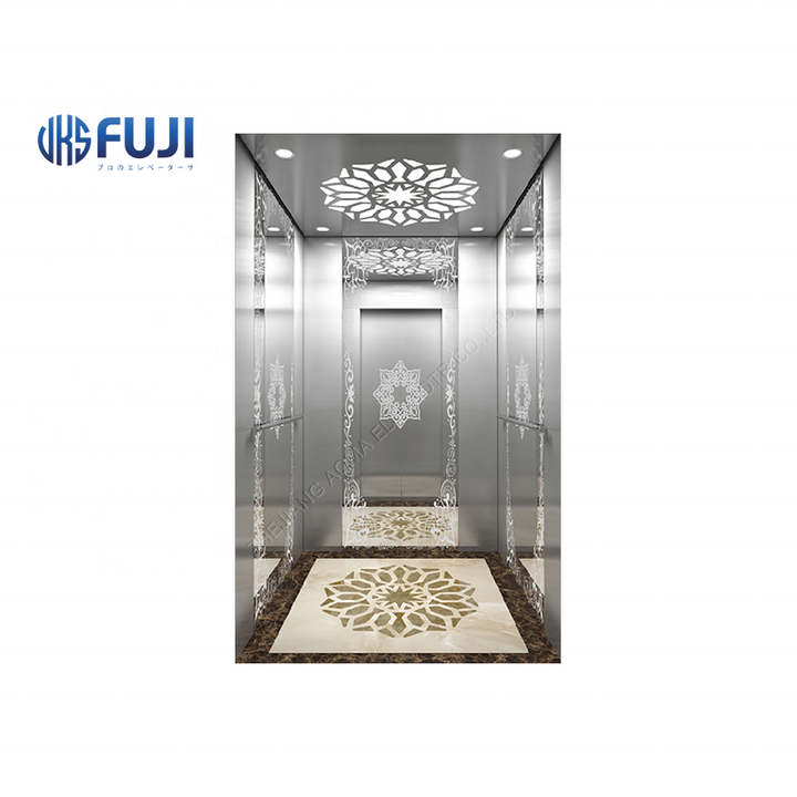 High Quality CE Approved Passenger Elevator with Safe Gearless Traction ...