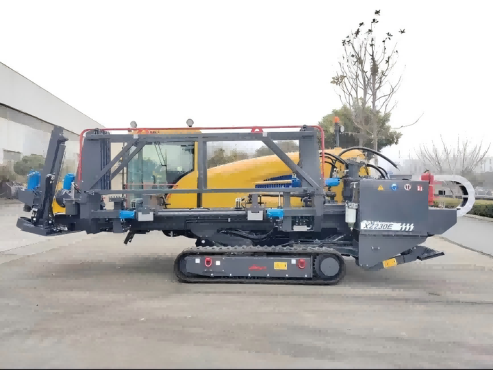 High-Torque HDD Machine, 600Nm Drilling Diameter Horizontal Directional ...