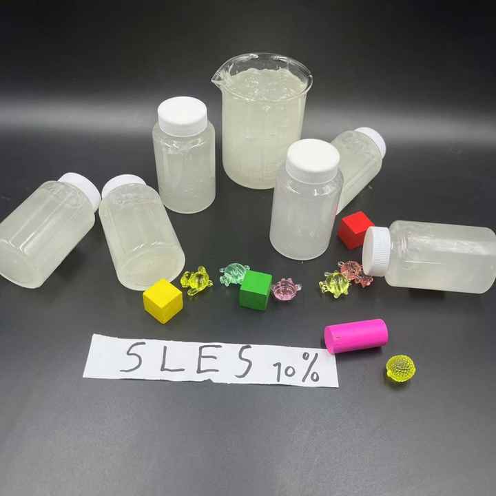 SLES 70% Detergent Grade Sodium Lauryl Ether Sulfate Cosmetic Cleaning ...