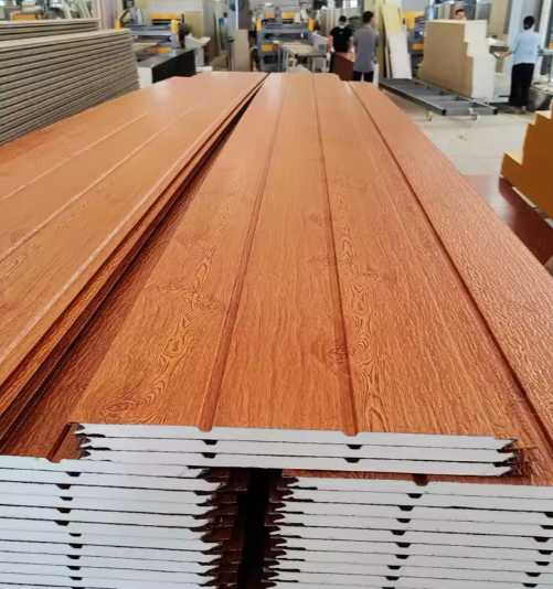 Seamless Hidden Fastener Cladding System for Modern Commercial Shopping ...