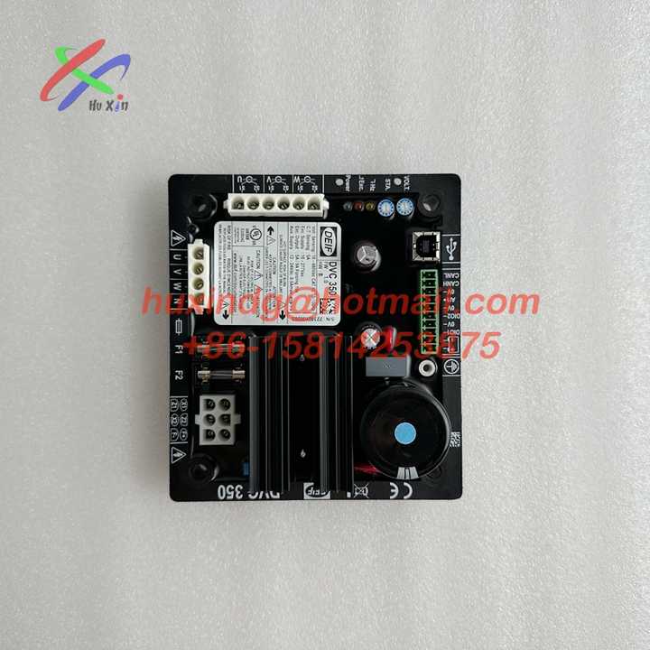 DEIF AVR DVC350 AUTO VOLTAGE REGULATOR DVC 350 DEIF Automatic Voltage ...