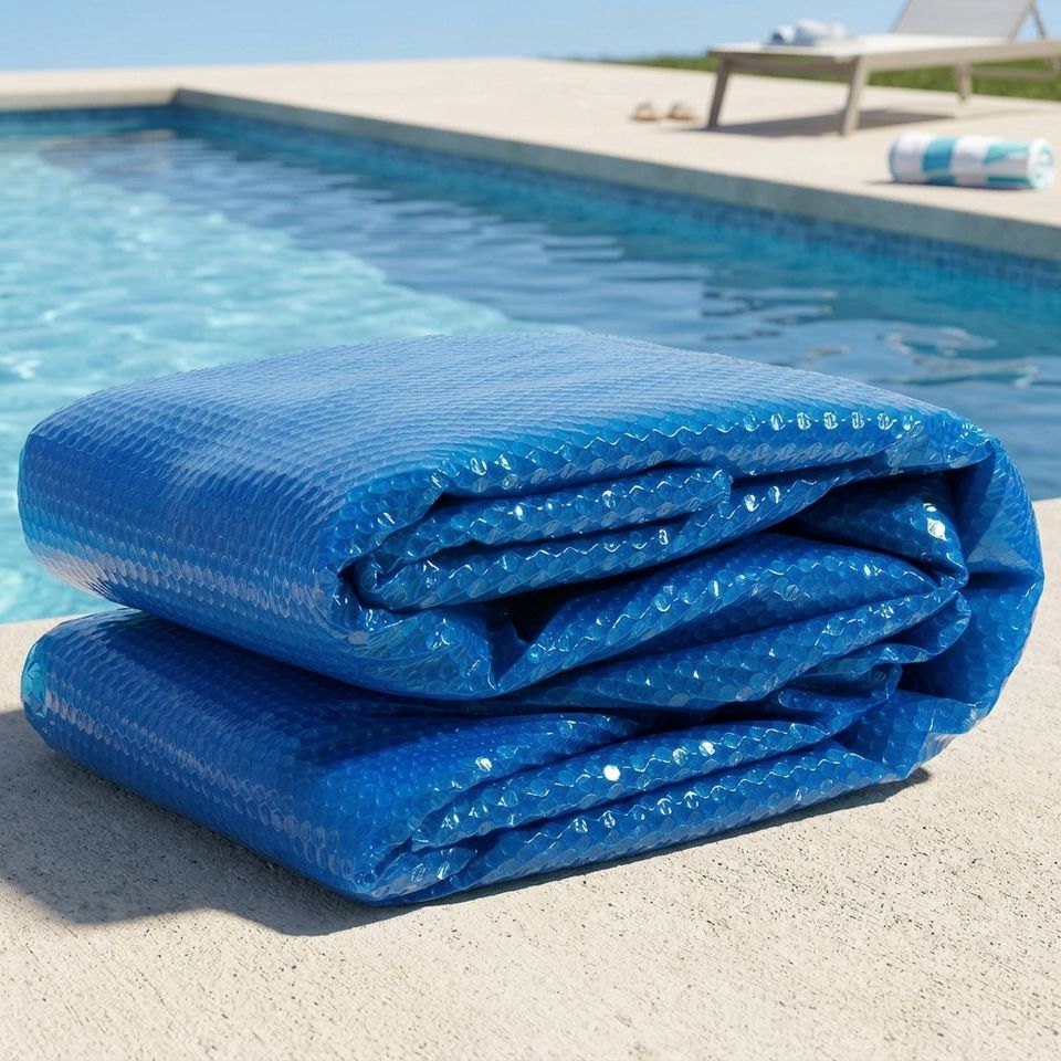Eco-friendly PE Bubble Swimming Pool Solar Cover Heating Blanket for ...