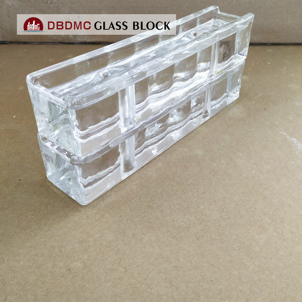 Glass Bricks Factory for Home House Decoration - Solid Glass Block