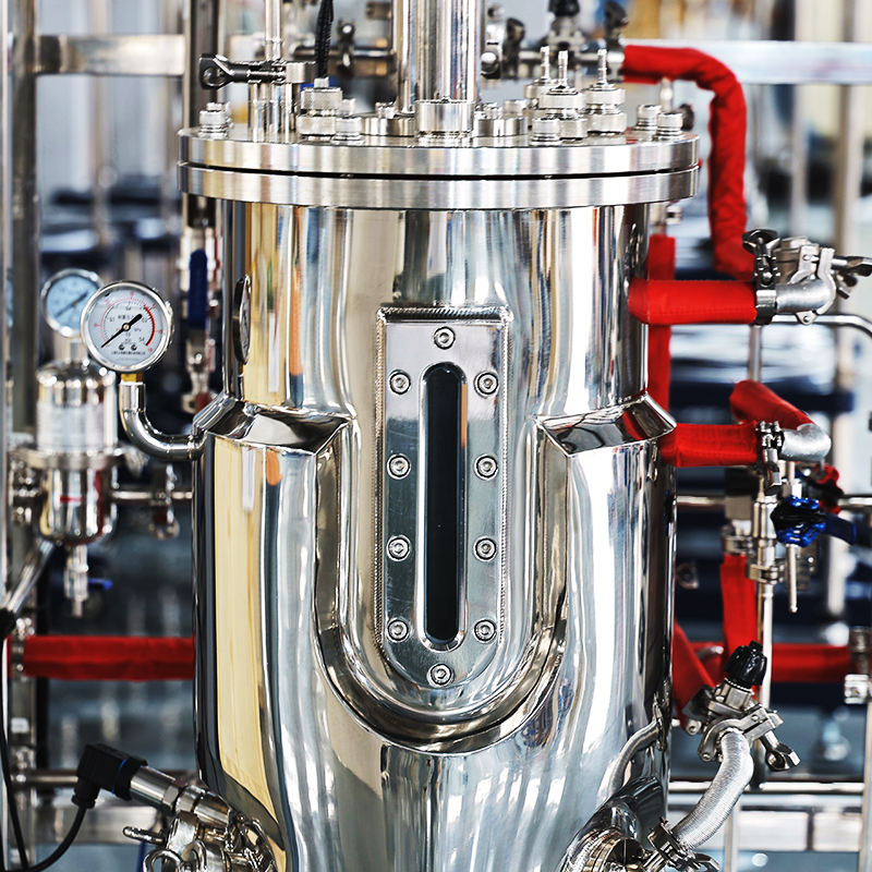 Industrial Bioreactor Cell Culture Ferment Bioreactor for Large Scale ...