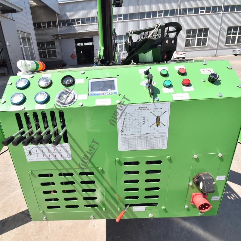 Hydraulic 18t Spider Crane Mobile Spider Crane for Building Use ...