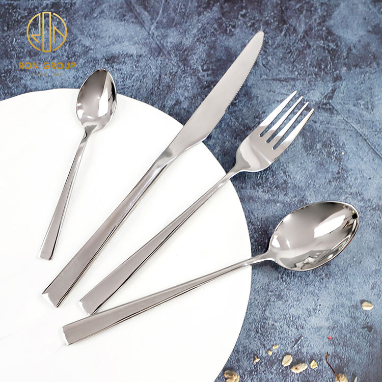 Premium Stainless Steel Flatware Set Restaurant Quality Silverware ...