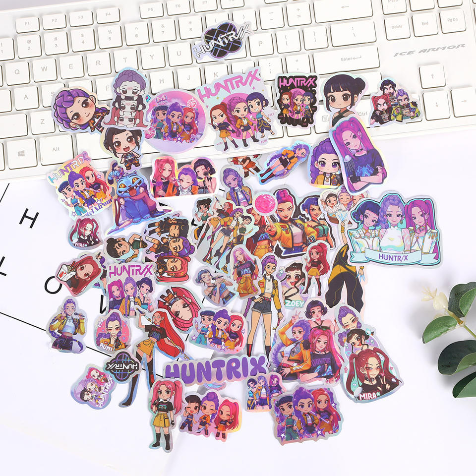 Wholesale 50PCS KPop Demon Hunters Animated Film Graffiti Stickers Kpop ...