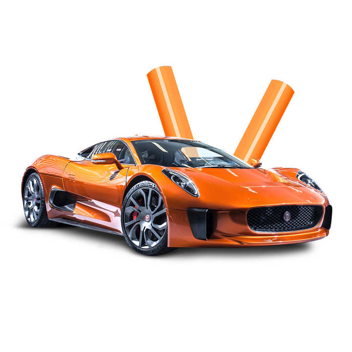GuangZhou Transparent TPU PVC Material Car Body Wrap Vinyl Cars Paint ...