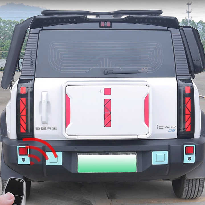 Auto Parts Tail Gate Lifter Power Electric Tailgate Lift for Jaecoo J6 ...