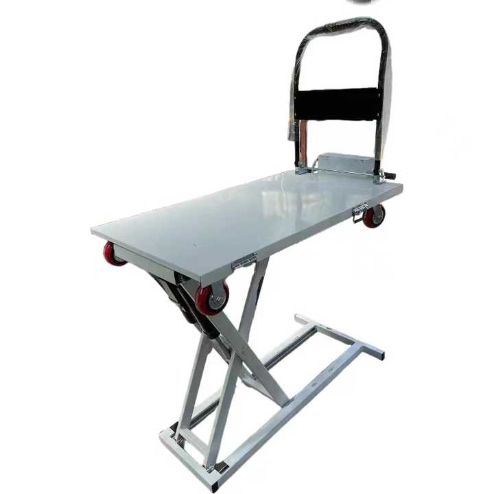 Electric Powered Portable Lift Car Trolley For Pickup & Van Oem