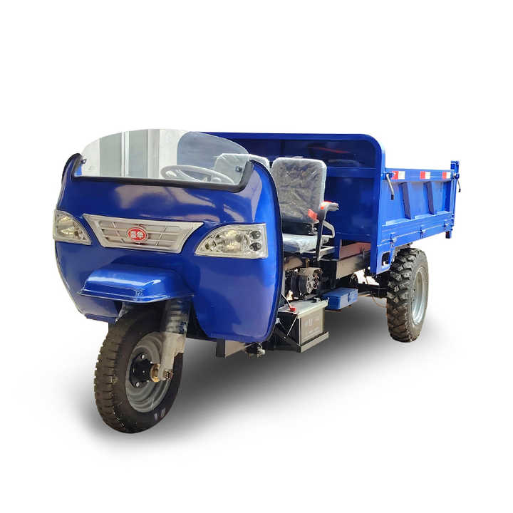 Diesel Powered Three-wheeled Motorized Tricycles With Luxury Front Face ...