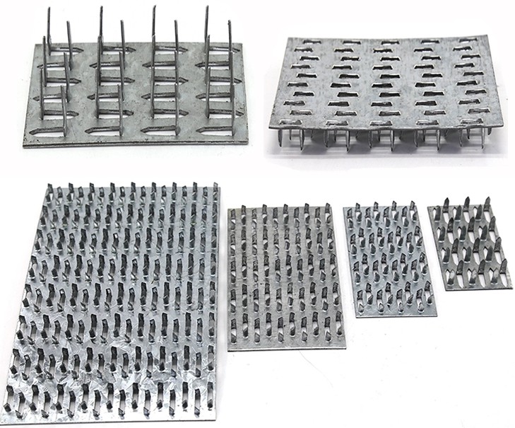 Gang Nail Plates - Galvanized Steel Truss Connector