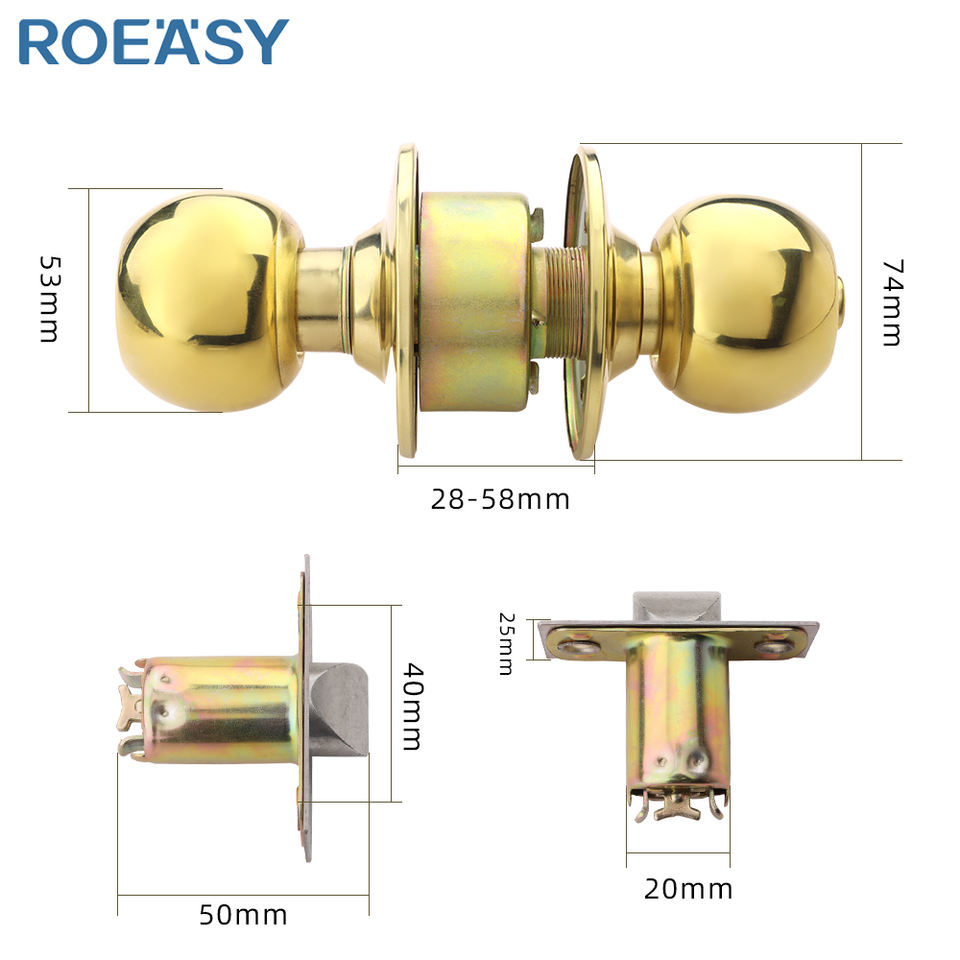 Durable & Secure Door Locks - Perfect for Wooden Doors
