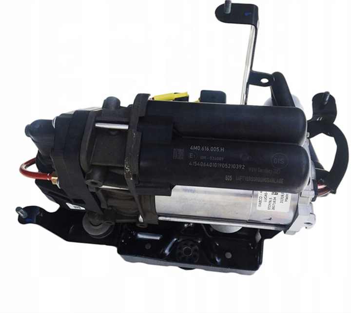 OE# 4M0616005F 4M0616005G 4M0616005H Air Suspension Compressor Pump for ...