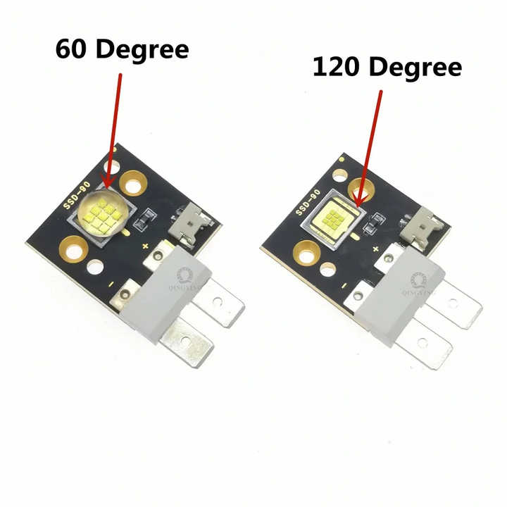 Manufacturer Custom Lamp Bead 5V 12V 60W High Power LED COB LED Chip ...