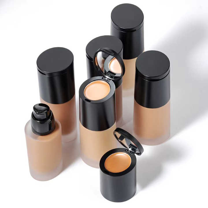 Long-lasting Waterproof Liquid Foundation for Oily Skin
