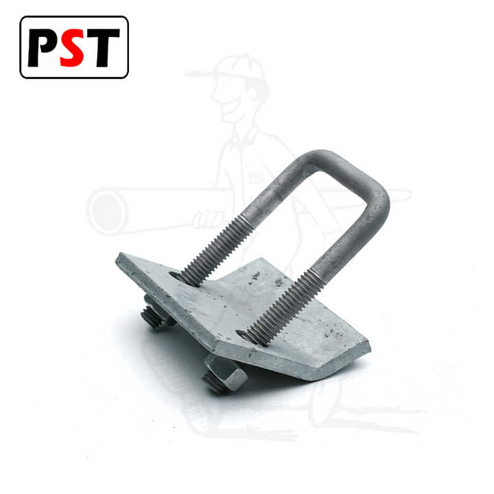 U Channel Window Beam Clamp with U Bolt - Secure & Durable