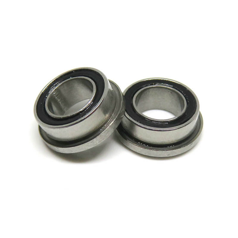 Bearing Factory F625-2RS Flanged Ball Bearing Dimensions 5x16x5 ...